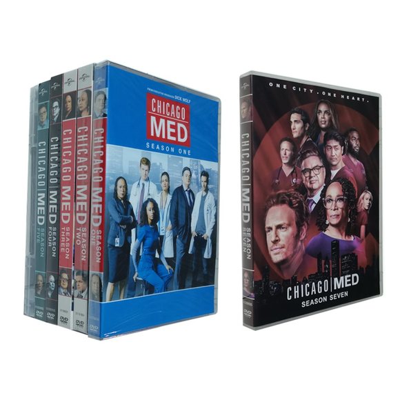 Chicago Med The Complete Series DVD | Media | Chicago Med The Complete ...